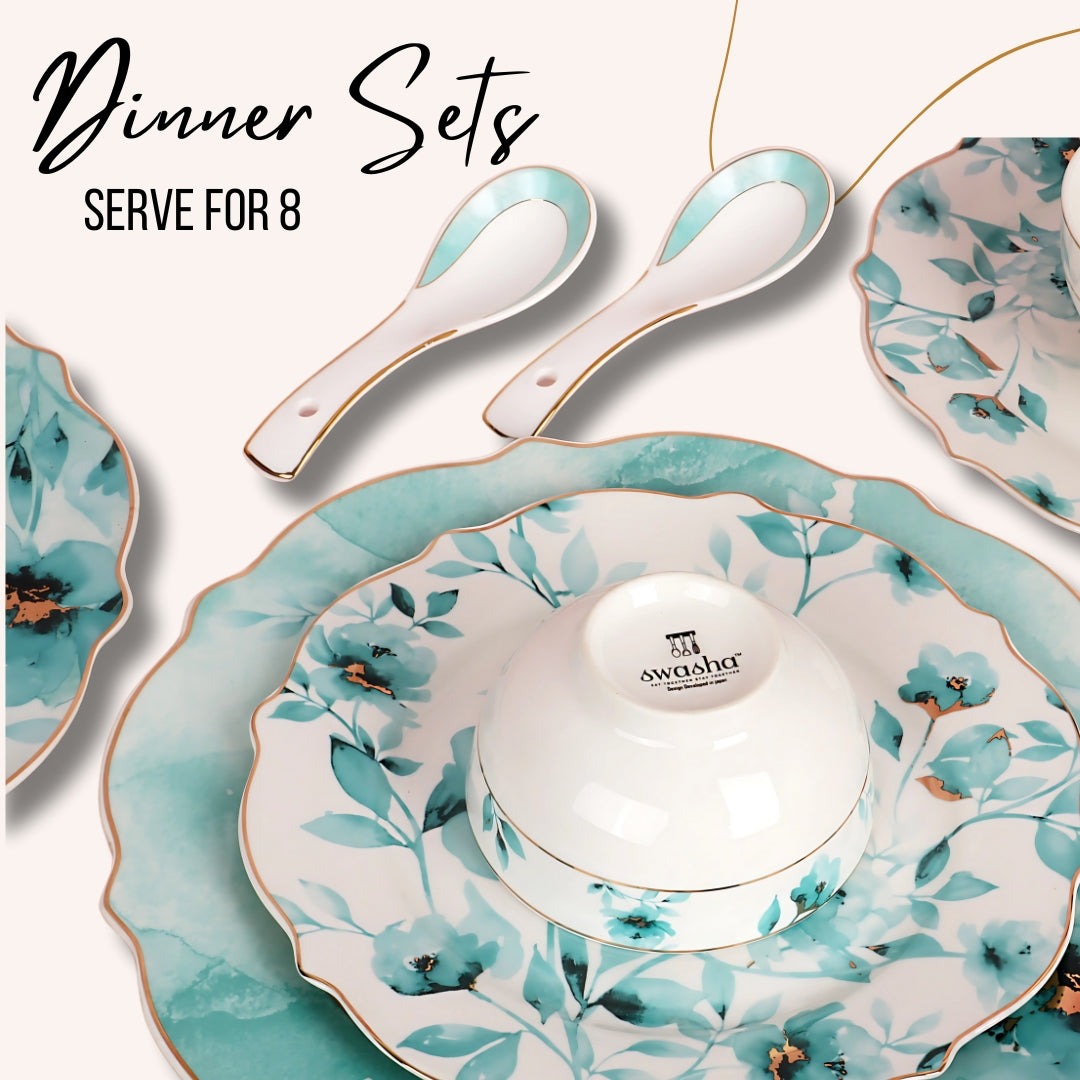 Dinner Set Serve For 8 – Swasha Home Decor